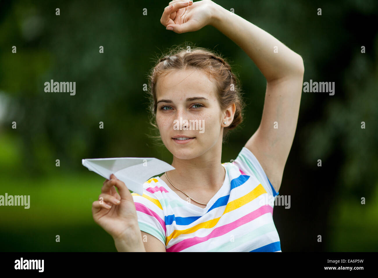 Paper launch hi-res stock photography and images - Alamy