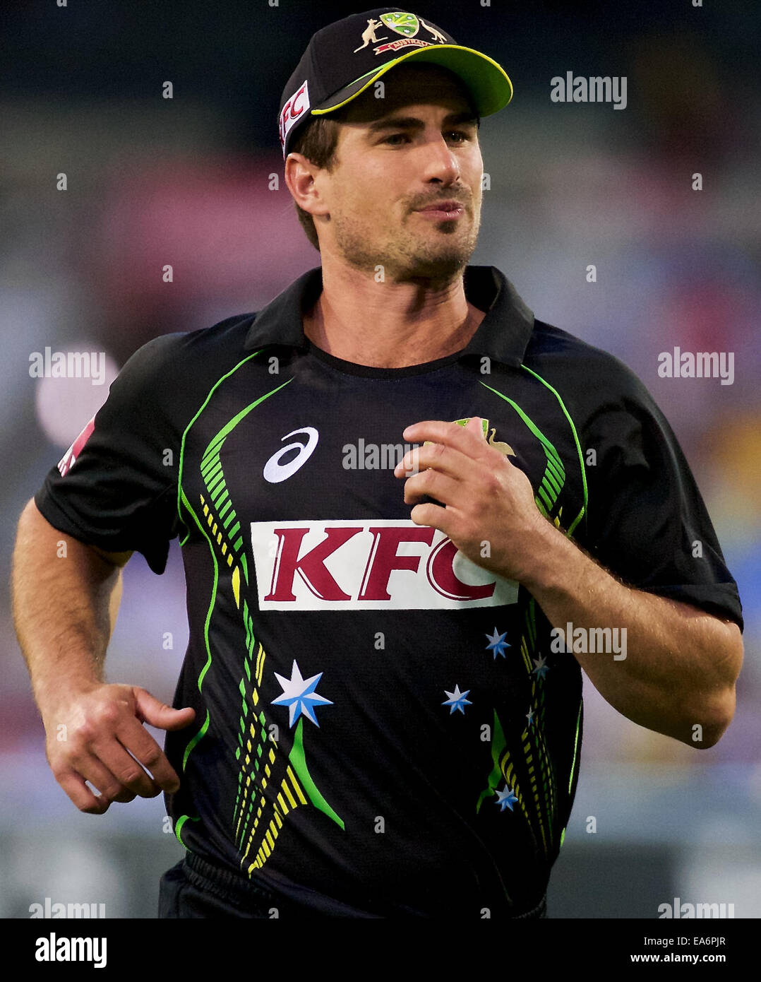 Melbourne cricket ground match hi-res stock photography and images - Alamy