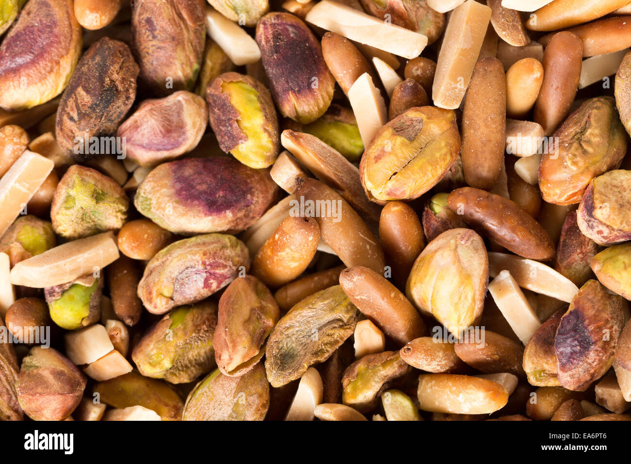 Roasted nuts fresh from the oven, a middle-eastern favourite and ...