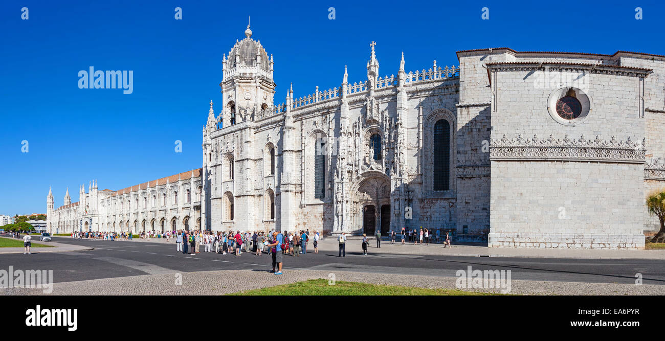 Jeronimos monastery, Lisbon, Portugal. UNESCO World Heritage The best ...