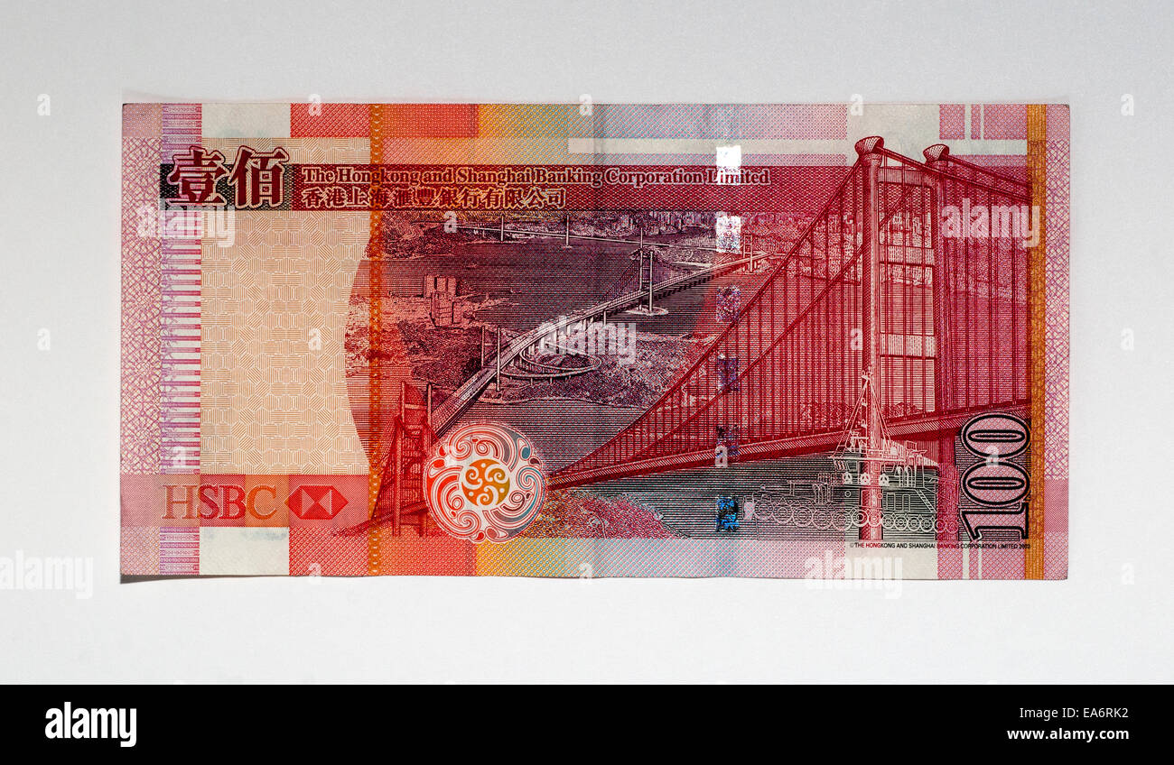 100 hong kong dollar bank hi-res stock photography and images - Alamy