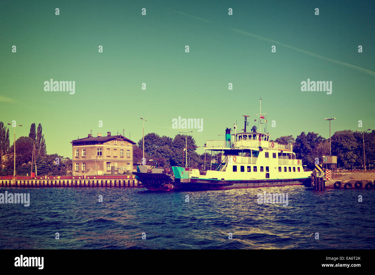 Vintage ferry hi-res stock photography and images - Alamy