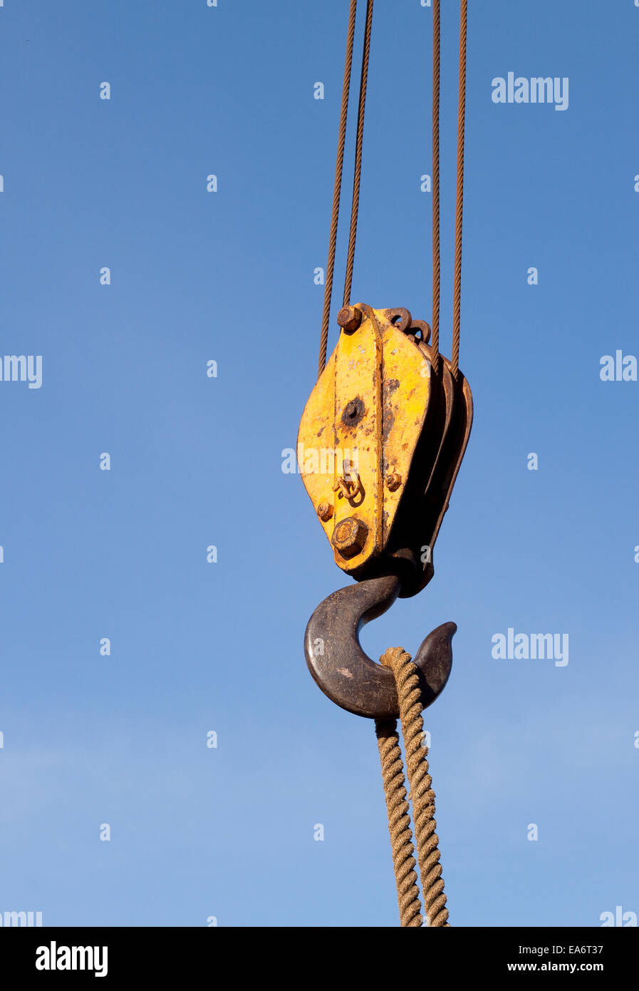 Crane Pulley