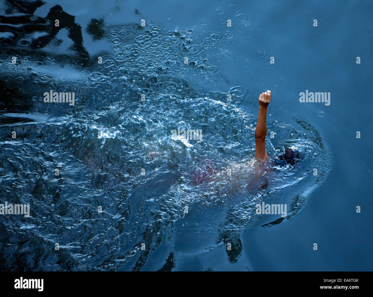 Coin diving High Resolution Stock Photography and Images - Alamy