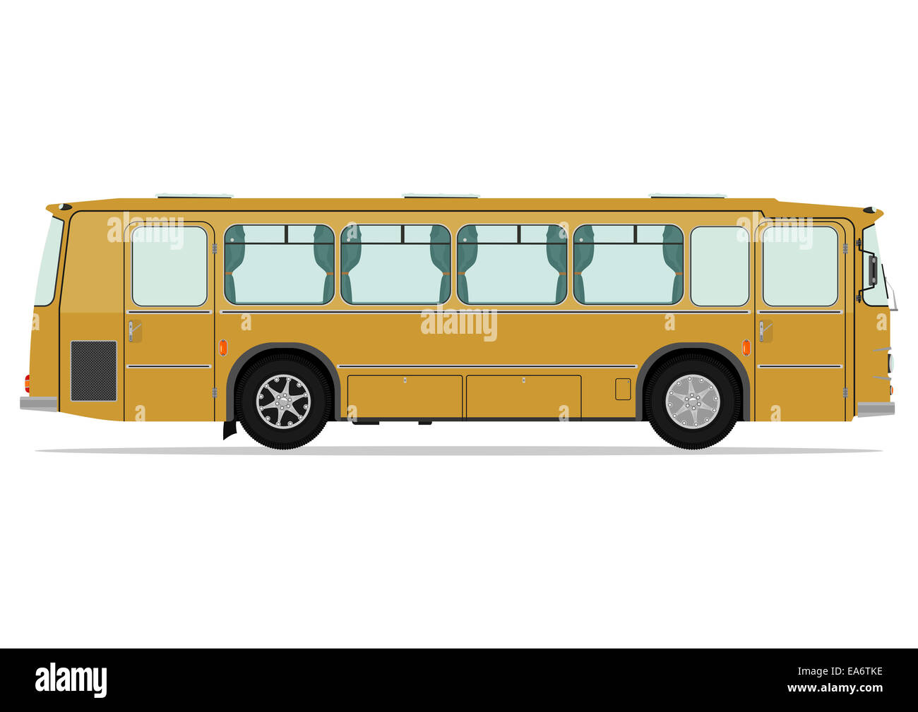 Vintage passenger vehicle Cut Out Stock Images & Pictures - Alamy