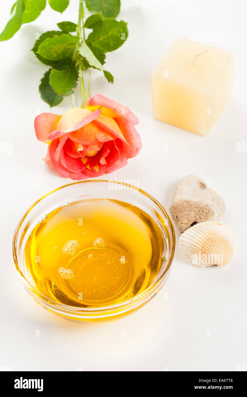 Oil of rose hi-res stock photography and images - Alamy