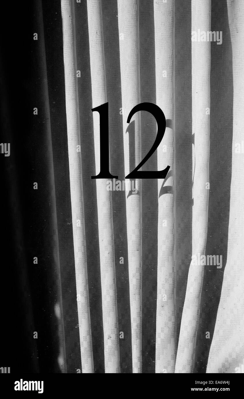 Glass number Black and White Stock Photos & Images - Alamy