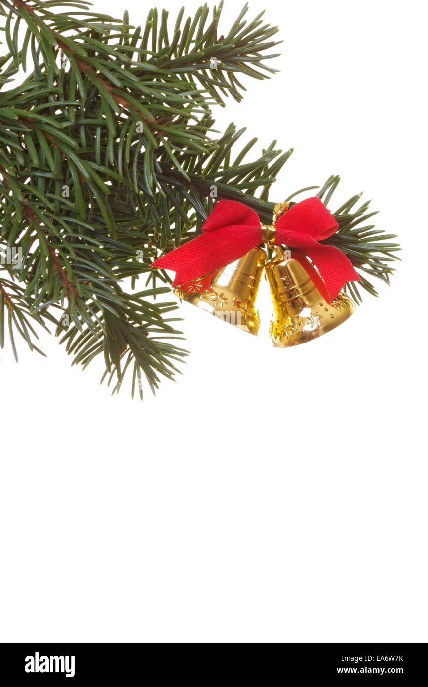 White bauble xmas message hi-res stock photography and images - Alamy