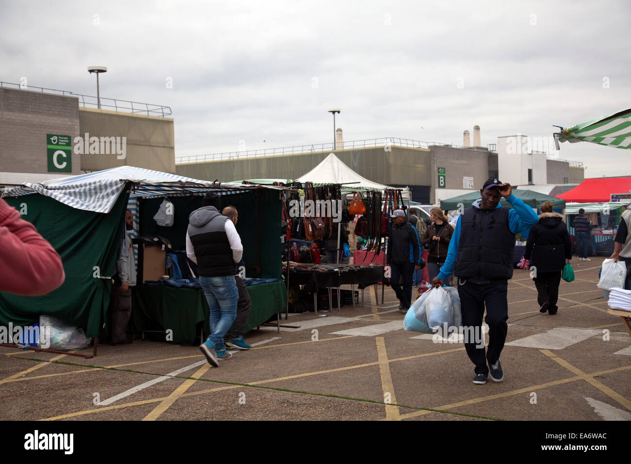 Nine elms goods hi-res stock photography and images - Alamy