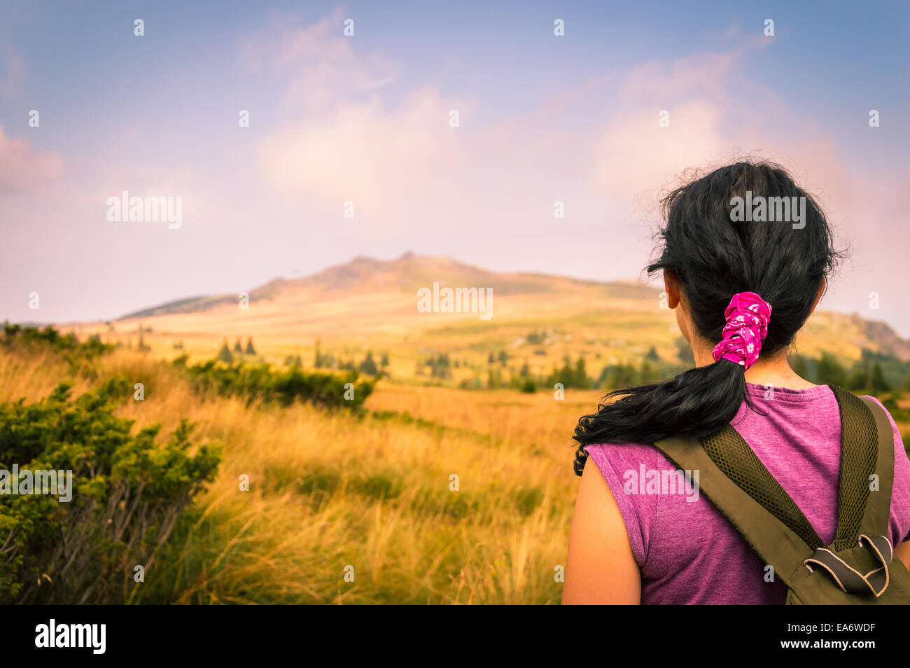 Horizon of hope Stock Photo - Alamy