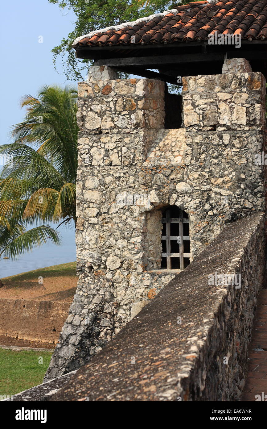 Colonial fort in guatemala hi-res stock photography and images - Alamy