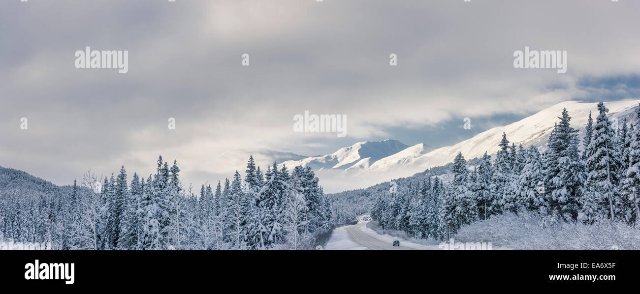 Alaska,Kenai Mountains,Turnagain Pass Stock Photo - Alamy