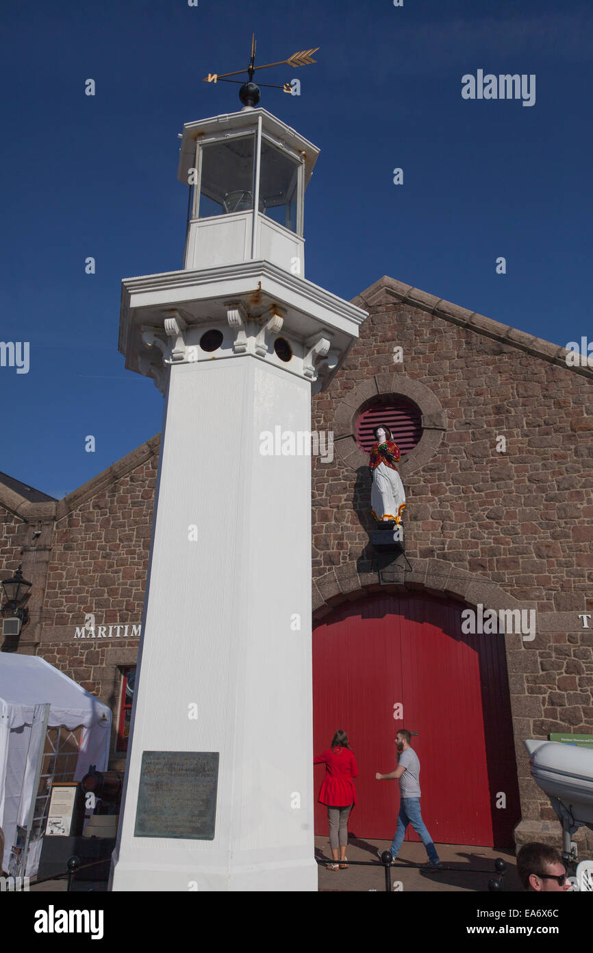 Jersey museum st helier hi-res stock photography and images - Alamy