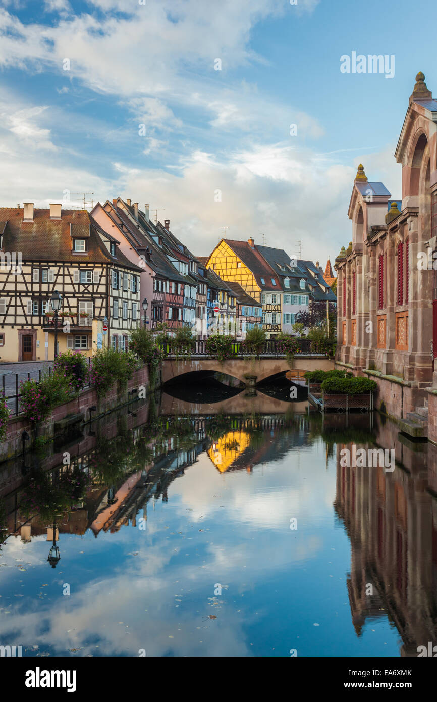 Little Venice in Colmar, Alsace Stock Photo - Alamy