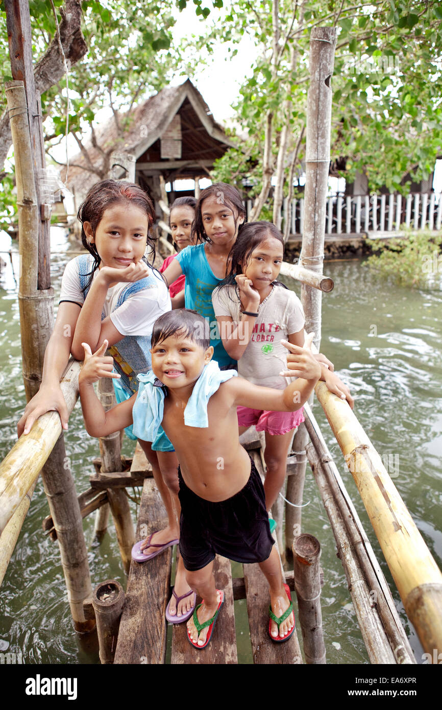 Philippines Children Playing High Resolution Stock Photography and ...
