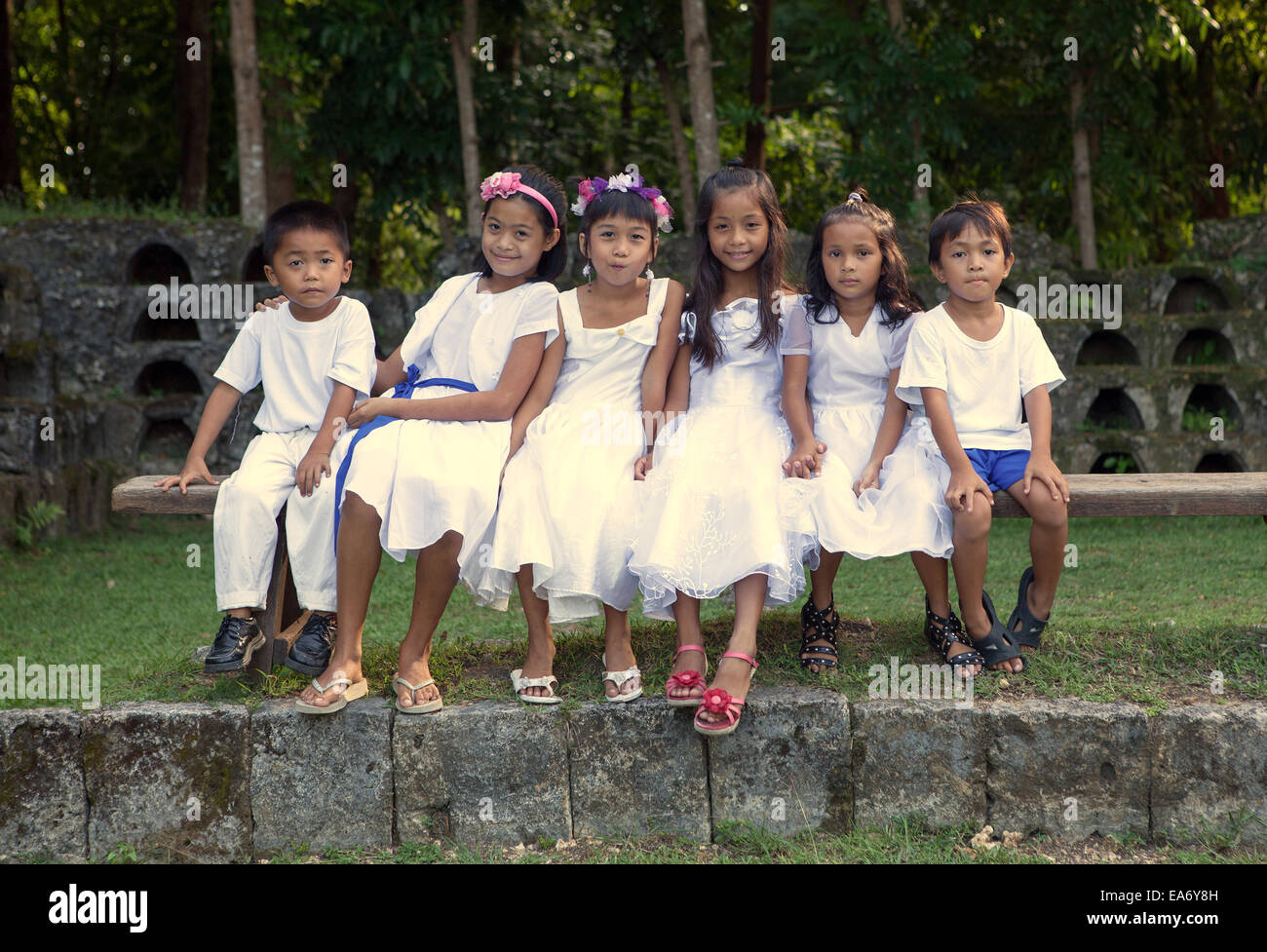 Filipino kids hi-res stock photography and images - Alamy
