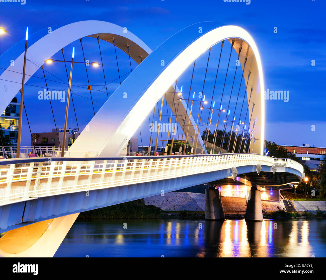 Lyon confluence hi-res stock photography and images - Alamy