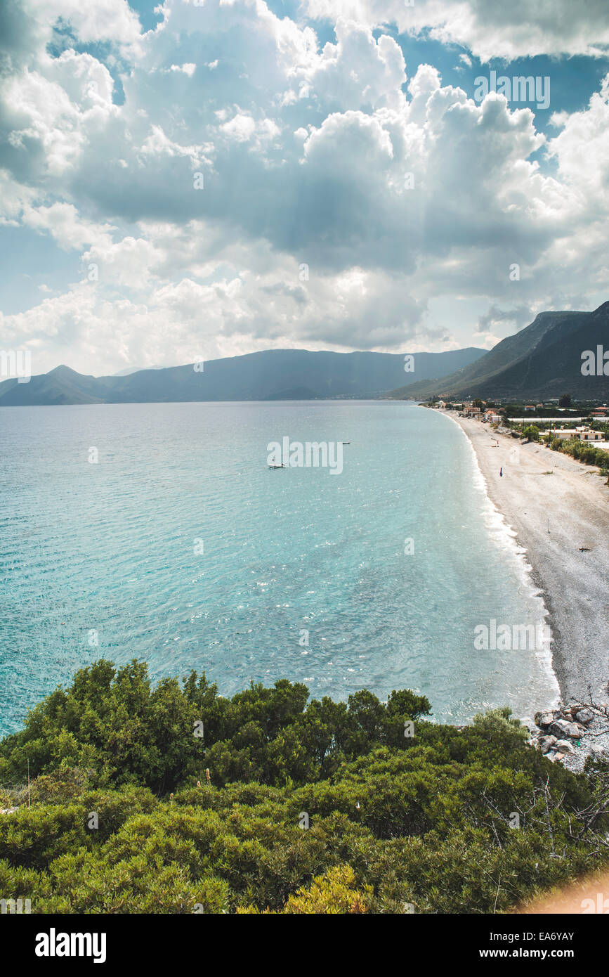 Greece sea hi-res stock photography and images - Alamy