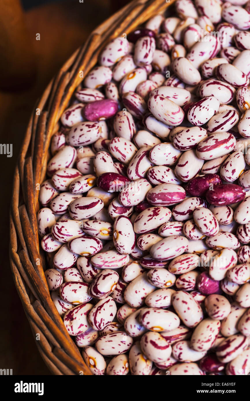 Dried romano beans hi-res stock photography and images - Alamy