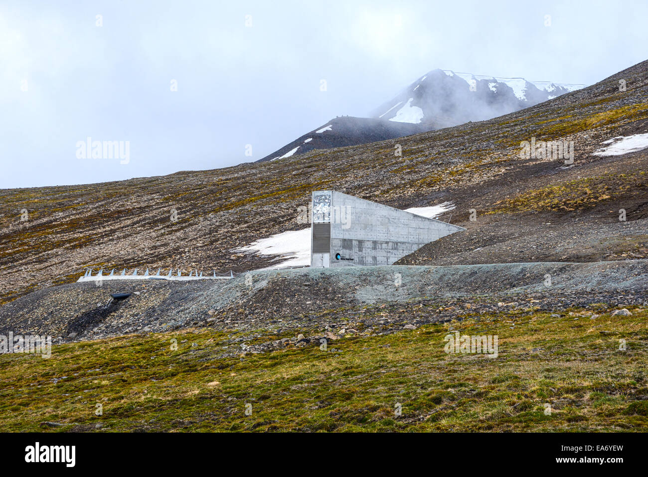 Svalbard seed vault hi-res stock photography and images - Alamy