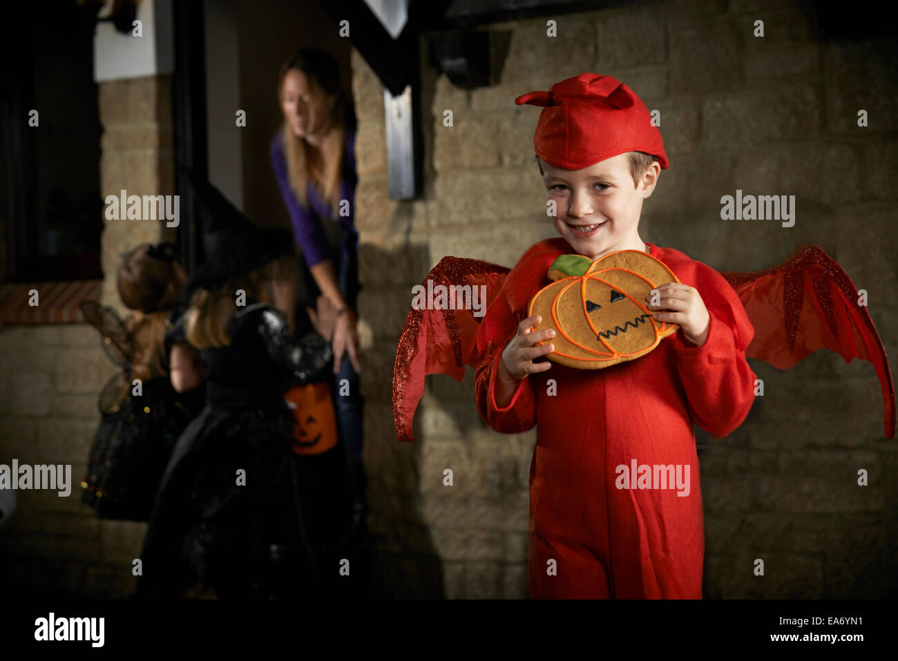 Children Devil High Resolution Stock Photography and Images - Alamy