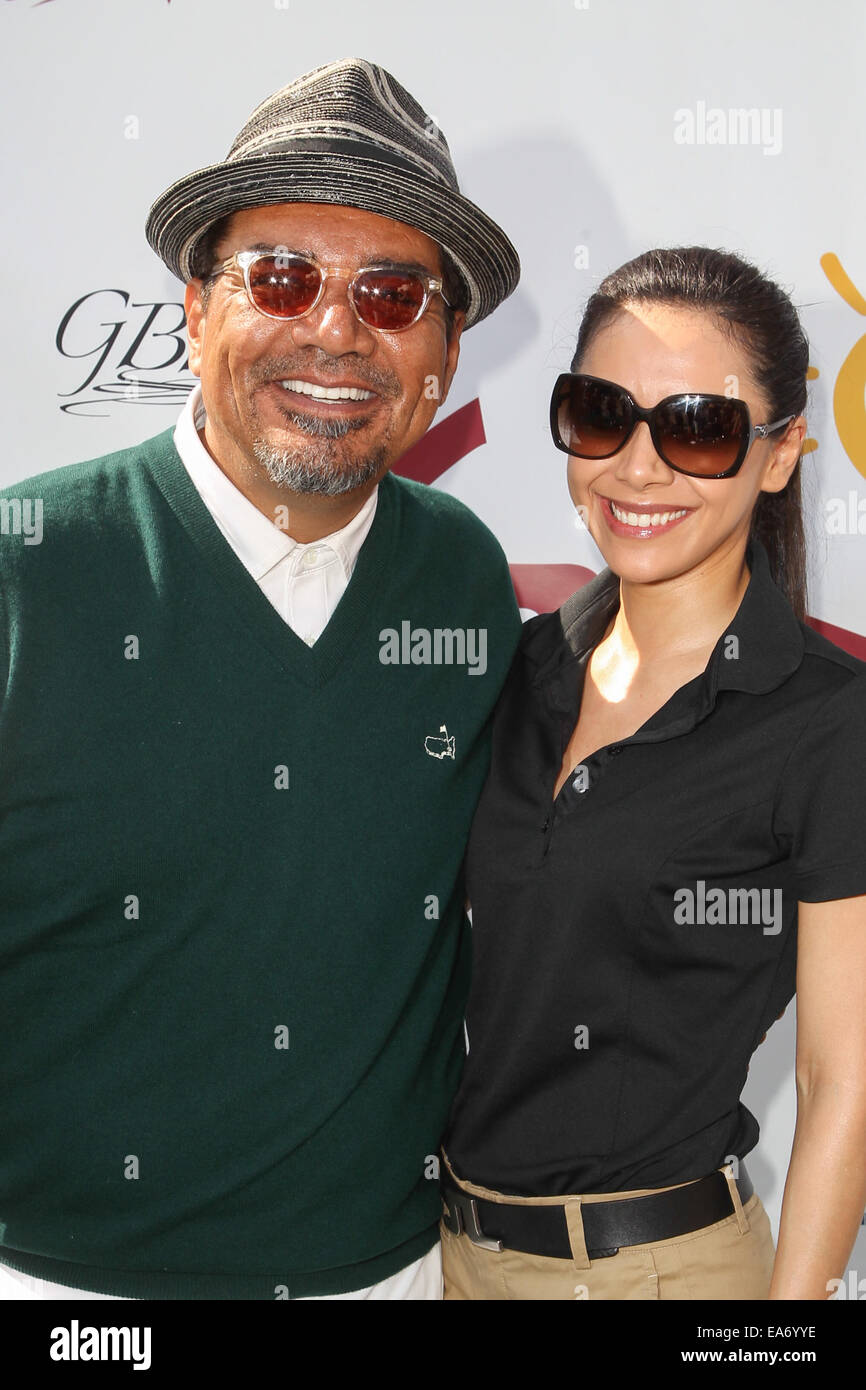 Aimee Garcia George Lopez