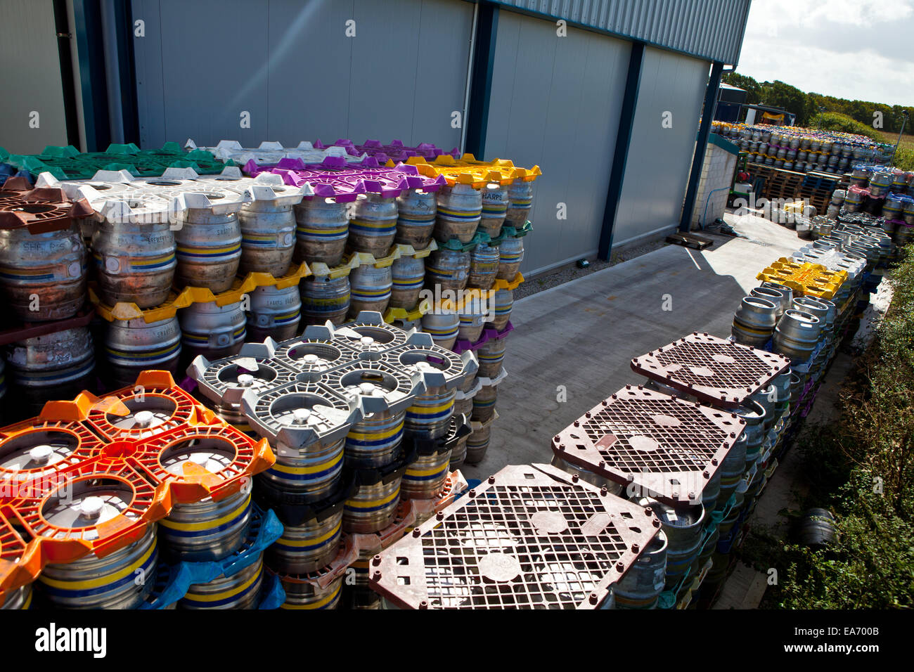 Sharp's Brewery, Rock, Cornwall Stock Photo - Alamy