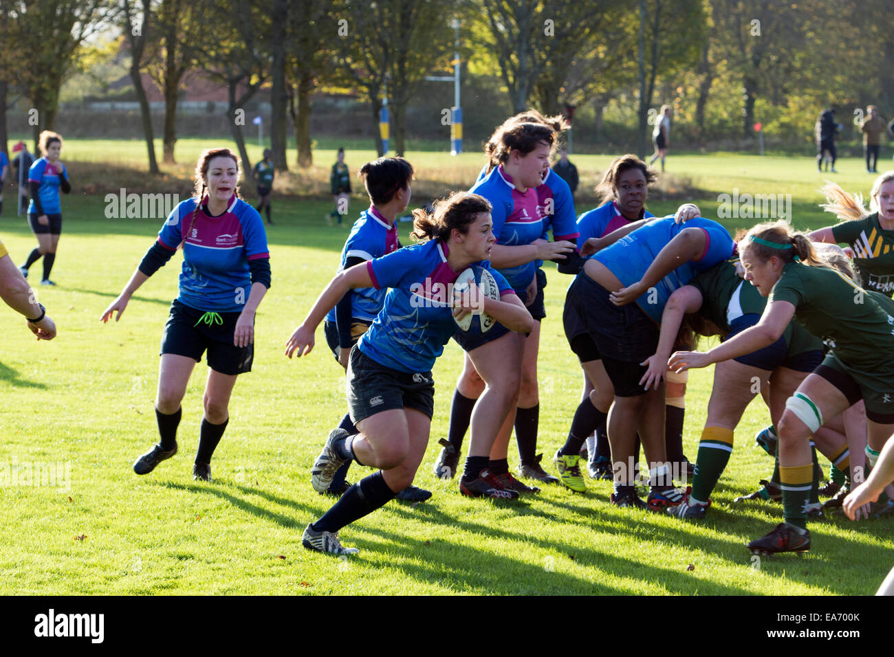Womens rugby union hi-res stock photography and images - Alamy