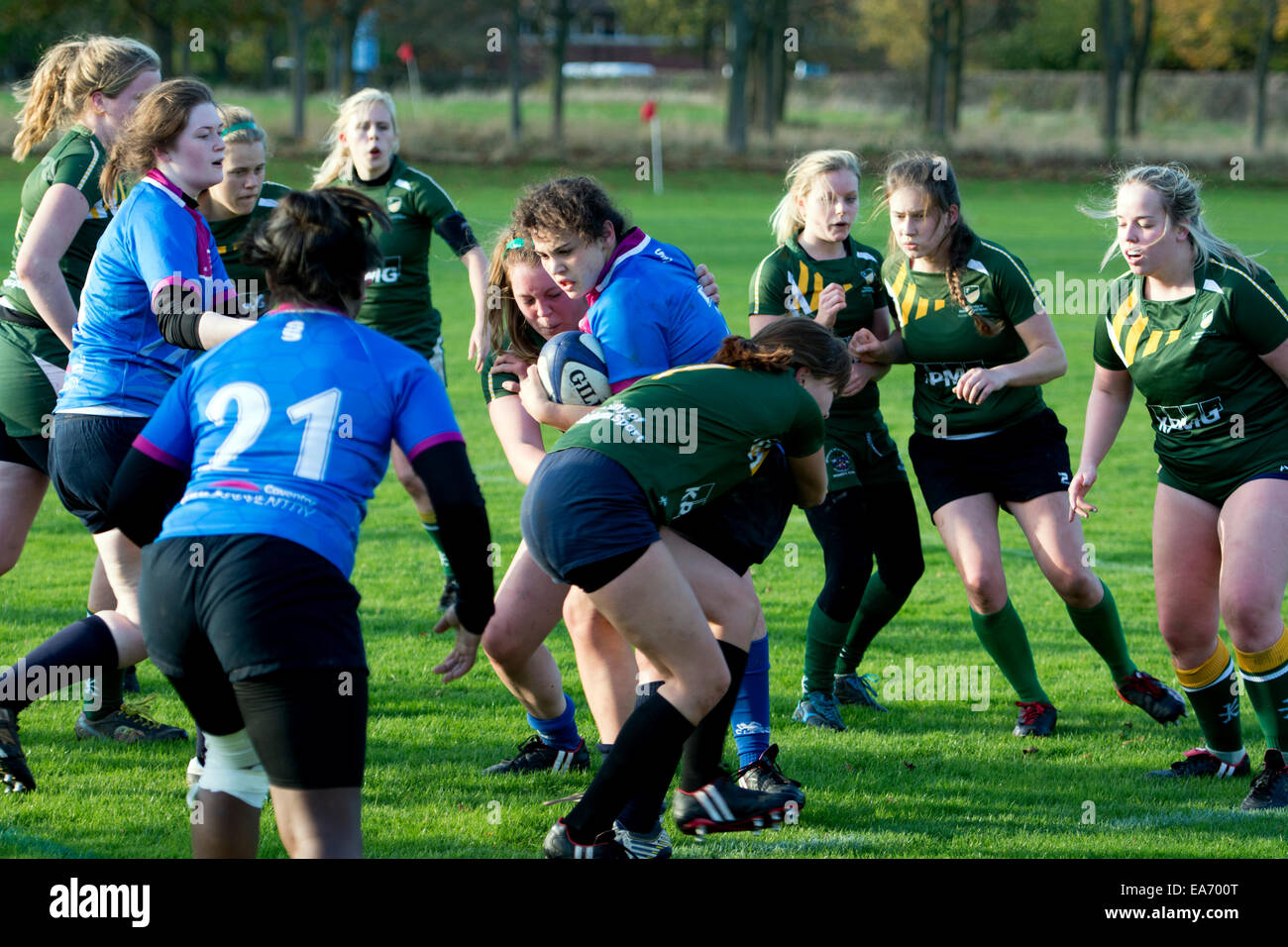 Womens rugby union hi-res stock photography and images - Alamy