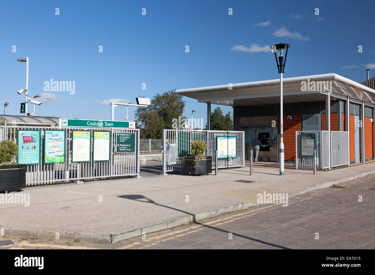 Smitham station hi-res stock photography and images - Alamy