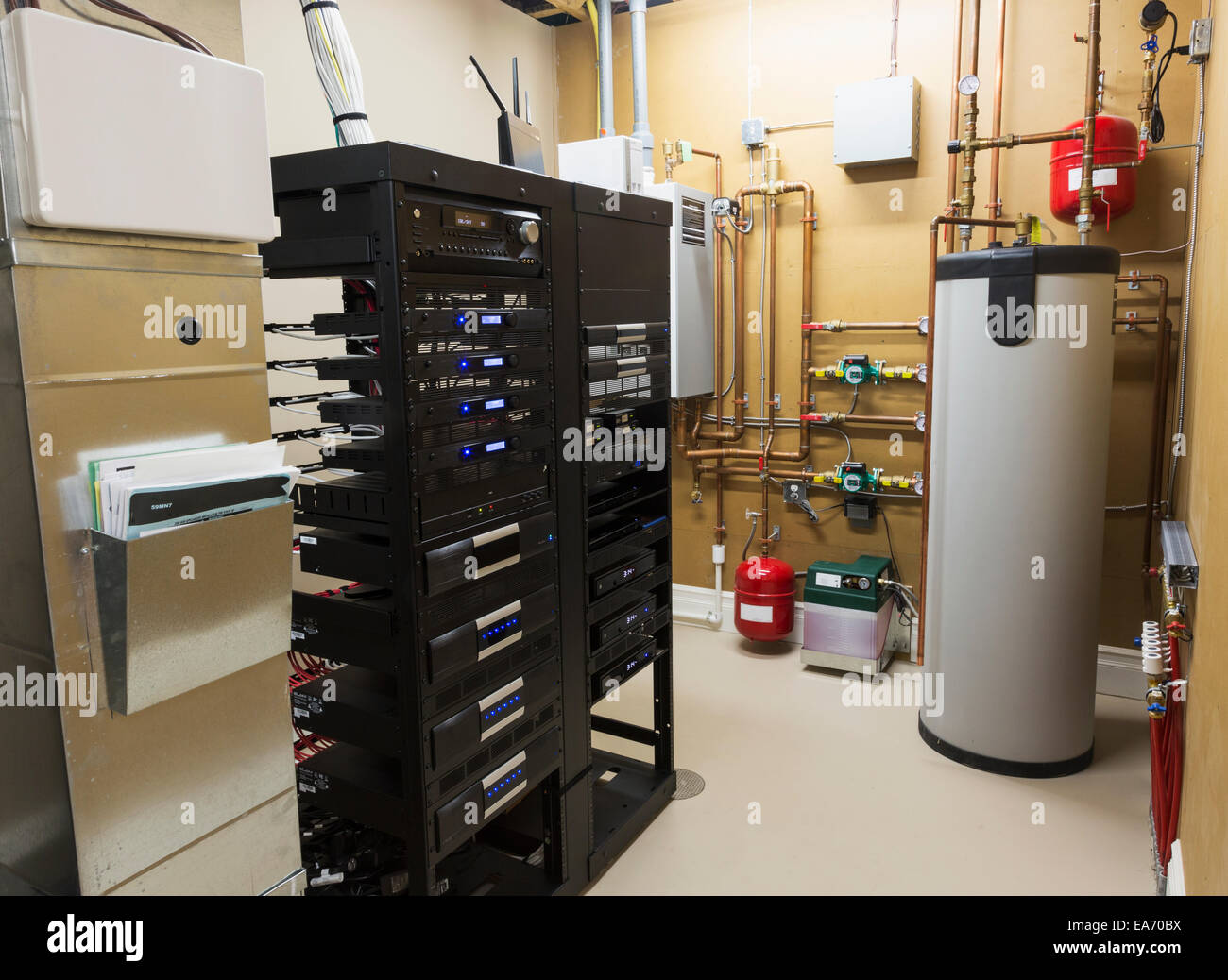 SMART systems in custom built luxury estate home; Edmonton, Alberta ...