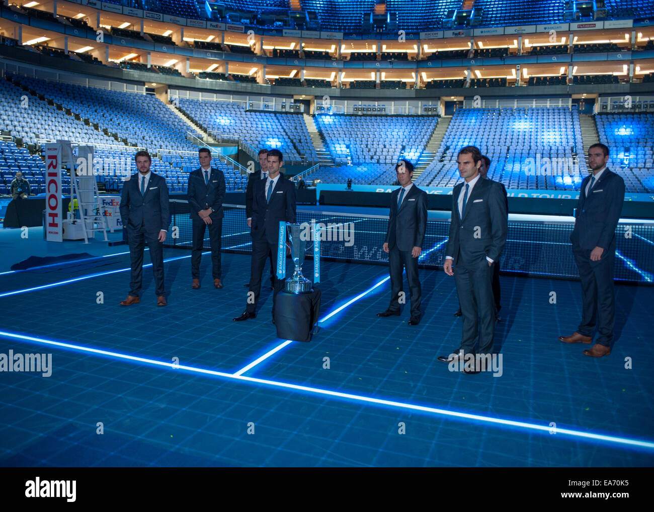 O2 arena, London UK. 7th November 2014. Sixth straight year of the ...