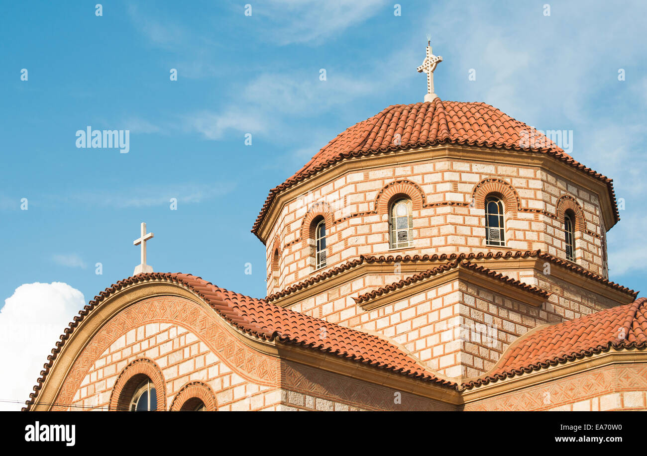 Typical greek church hi-res stock photography and images - Alamy