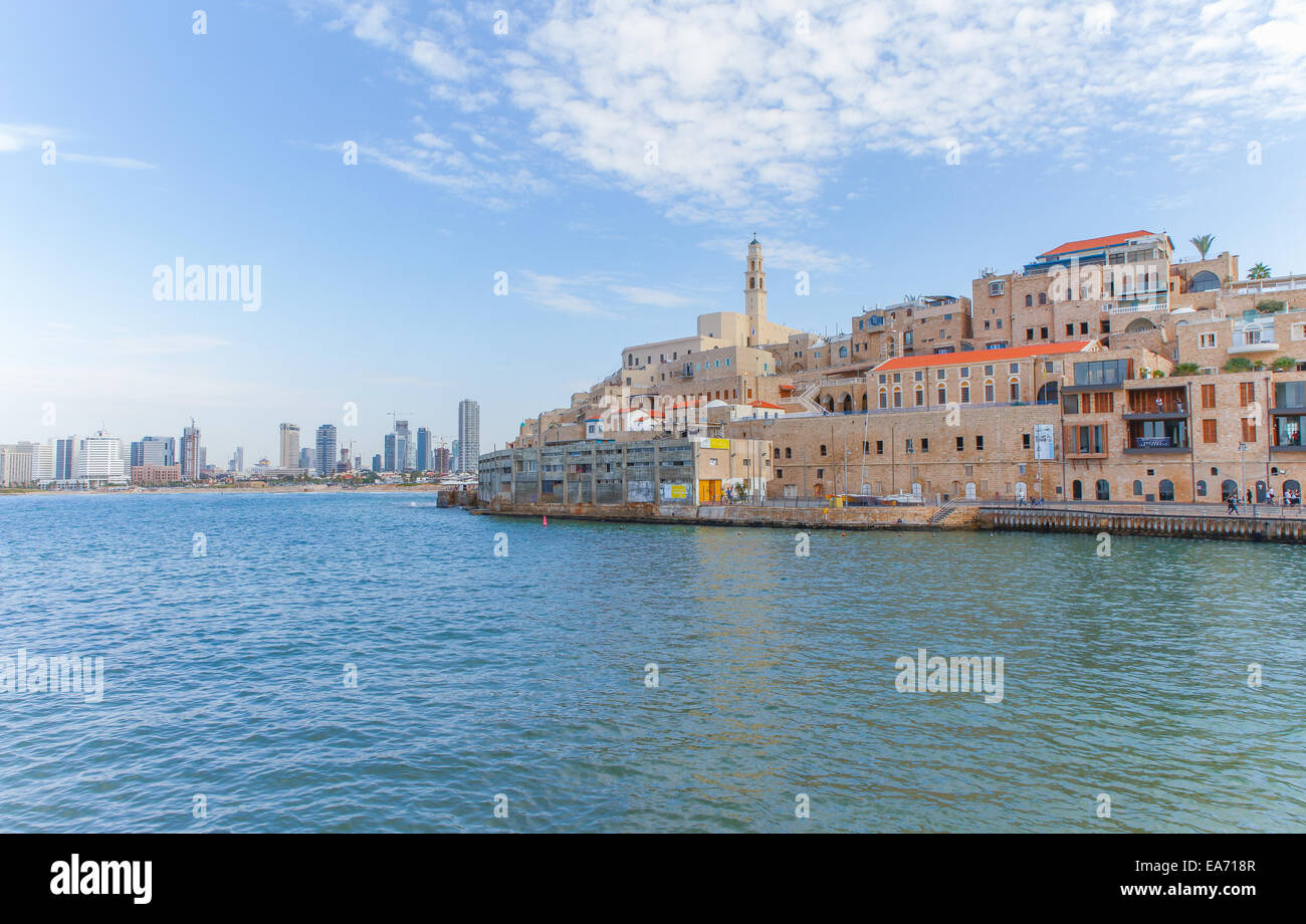 Jaffa old port hi-res stock photography and images - Alamy