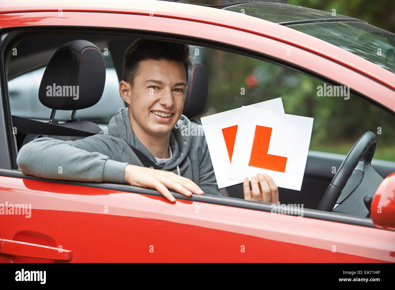 Car passing by hi-res stock photography and images - Alamy