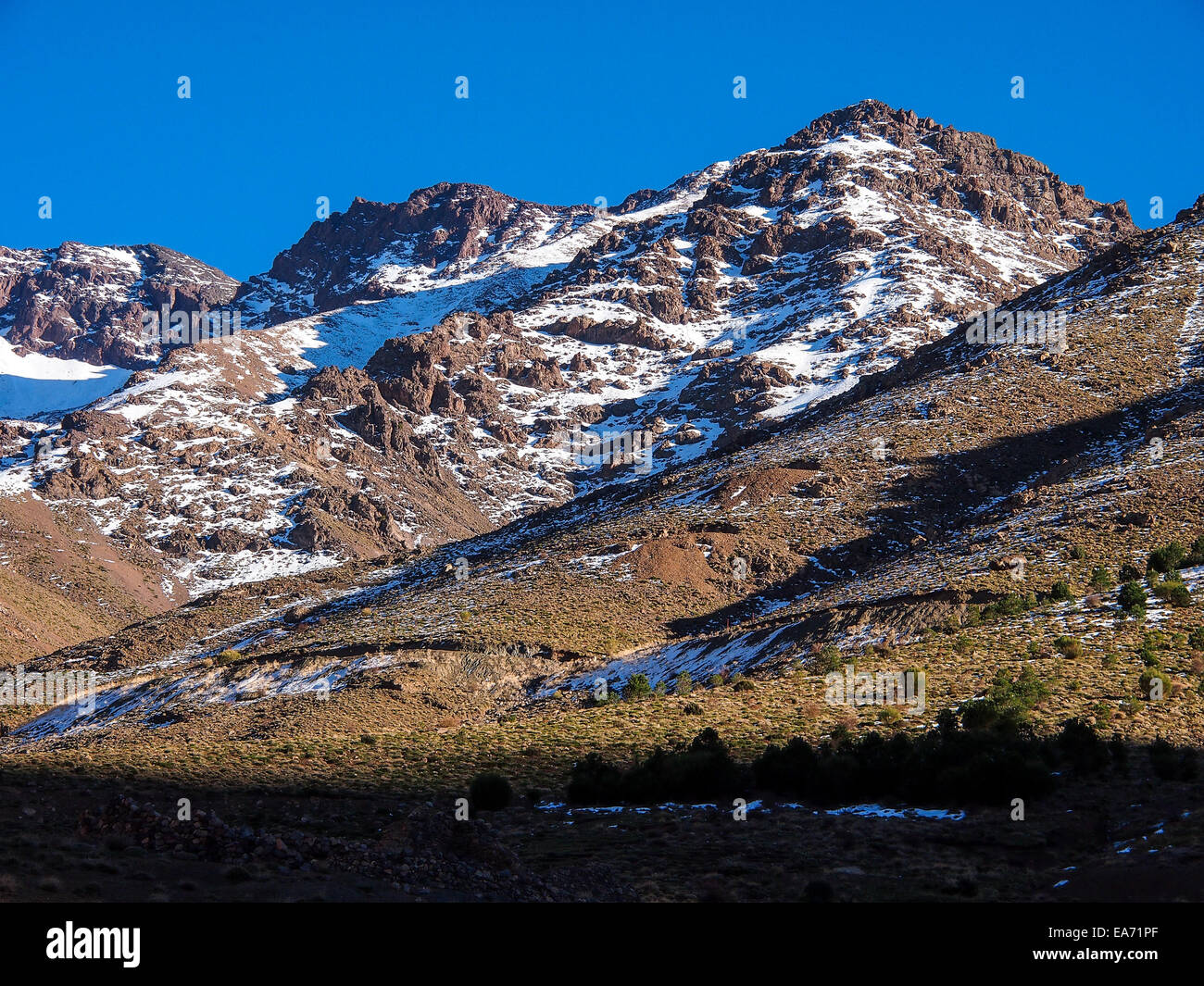 Moroccan High Atlas Mountains Stock Photo - Alamy