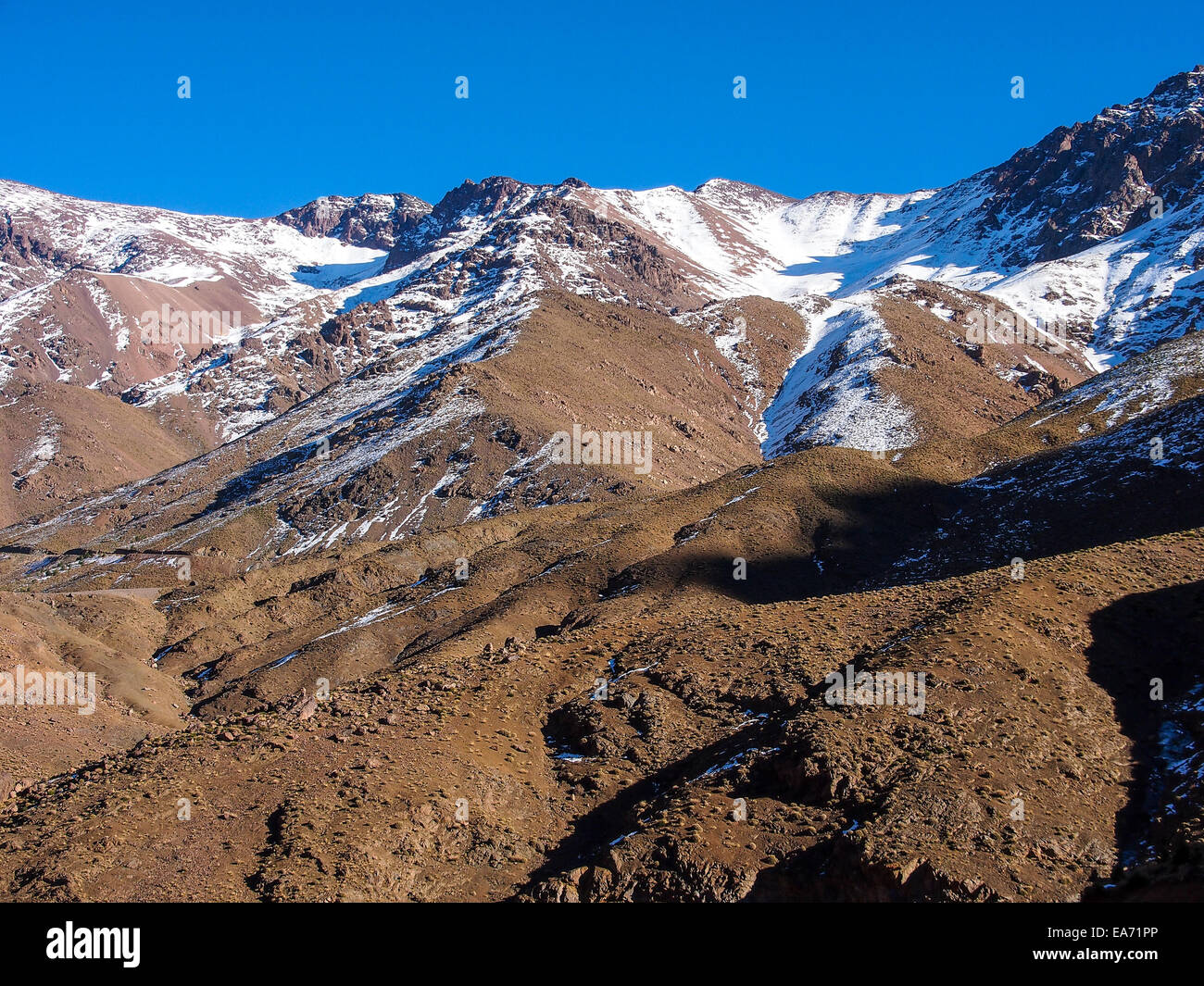 Moroccan High Atlas Mountains Stock Photo - Alamy