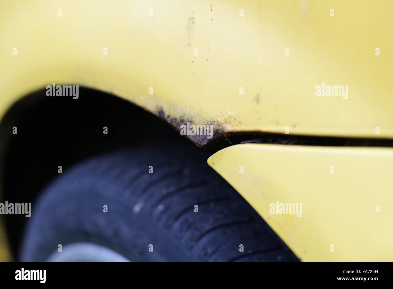 rusty car close up Stock Photo - Alamy