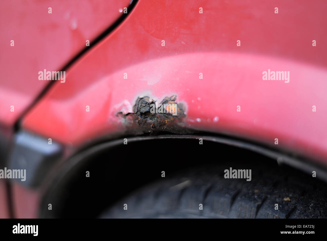 rusty car close up Stock Photo - Alamy