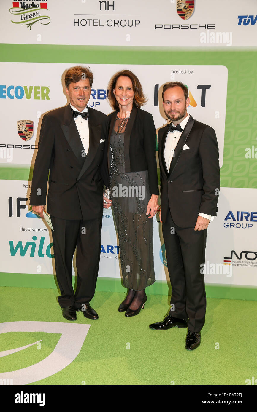 GreenTec Awards 2014 - red carpet arrivals Featuring: Malte Radmann ...