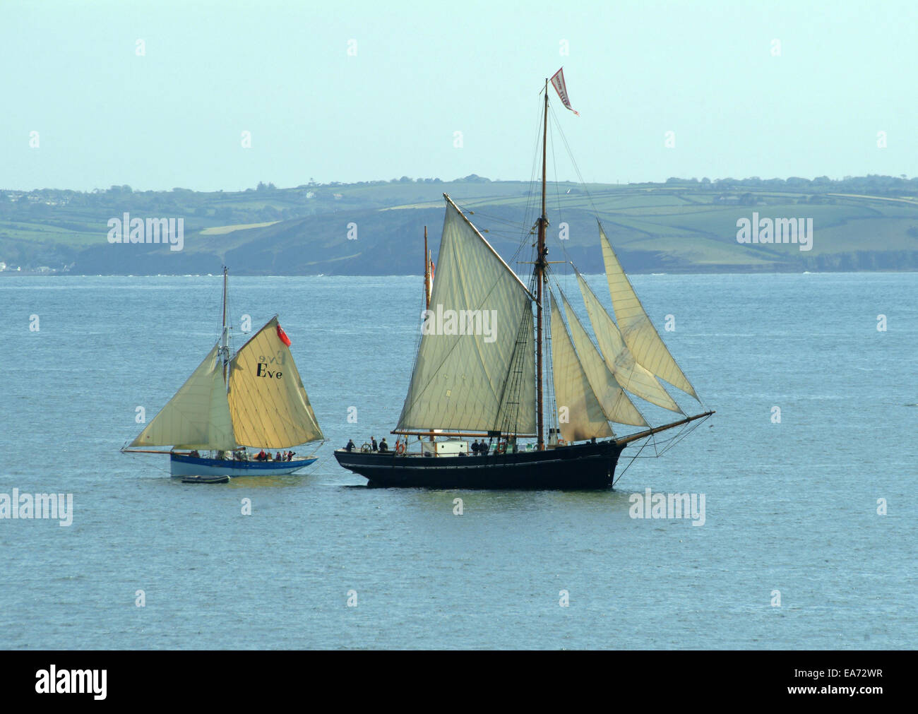 Lugger ship hi-res stock photography and images - Alamy