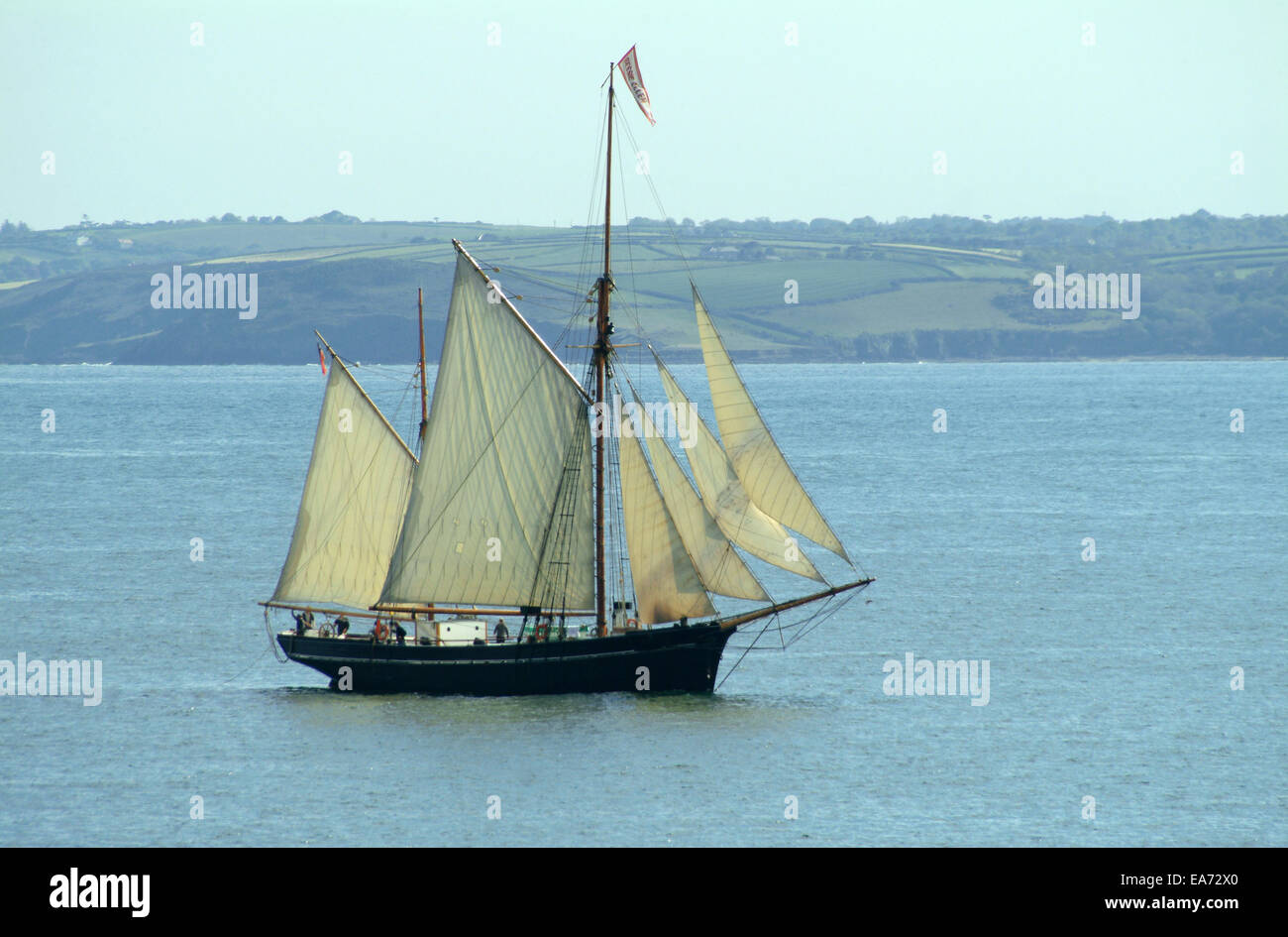 Fishing lugger hi-res stock photography and images - Alamy