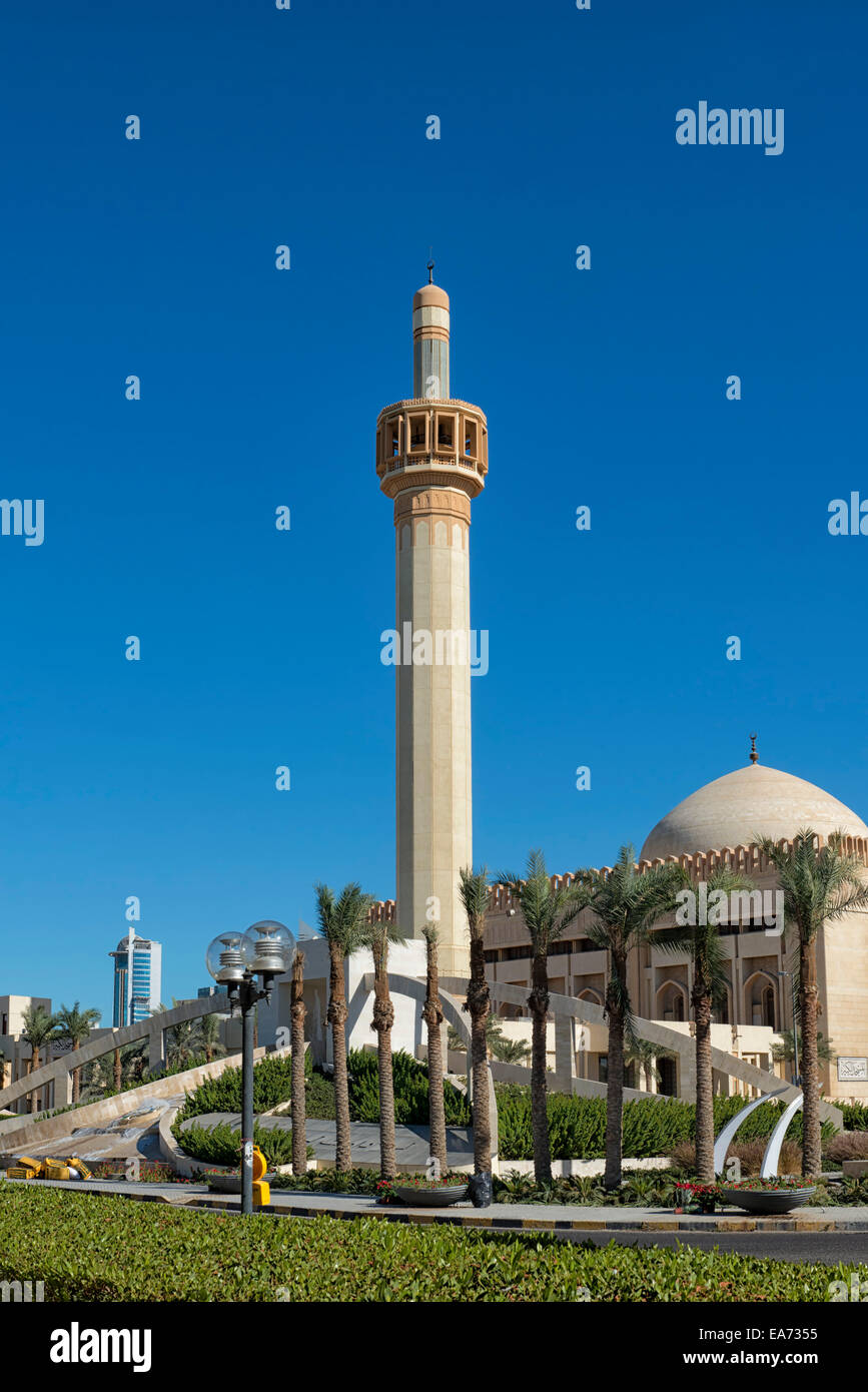 Grand Mosque in Kuwait City, Kuwait Stock Photo, Royalty Free Image ...