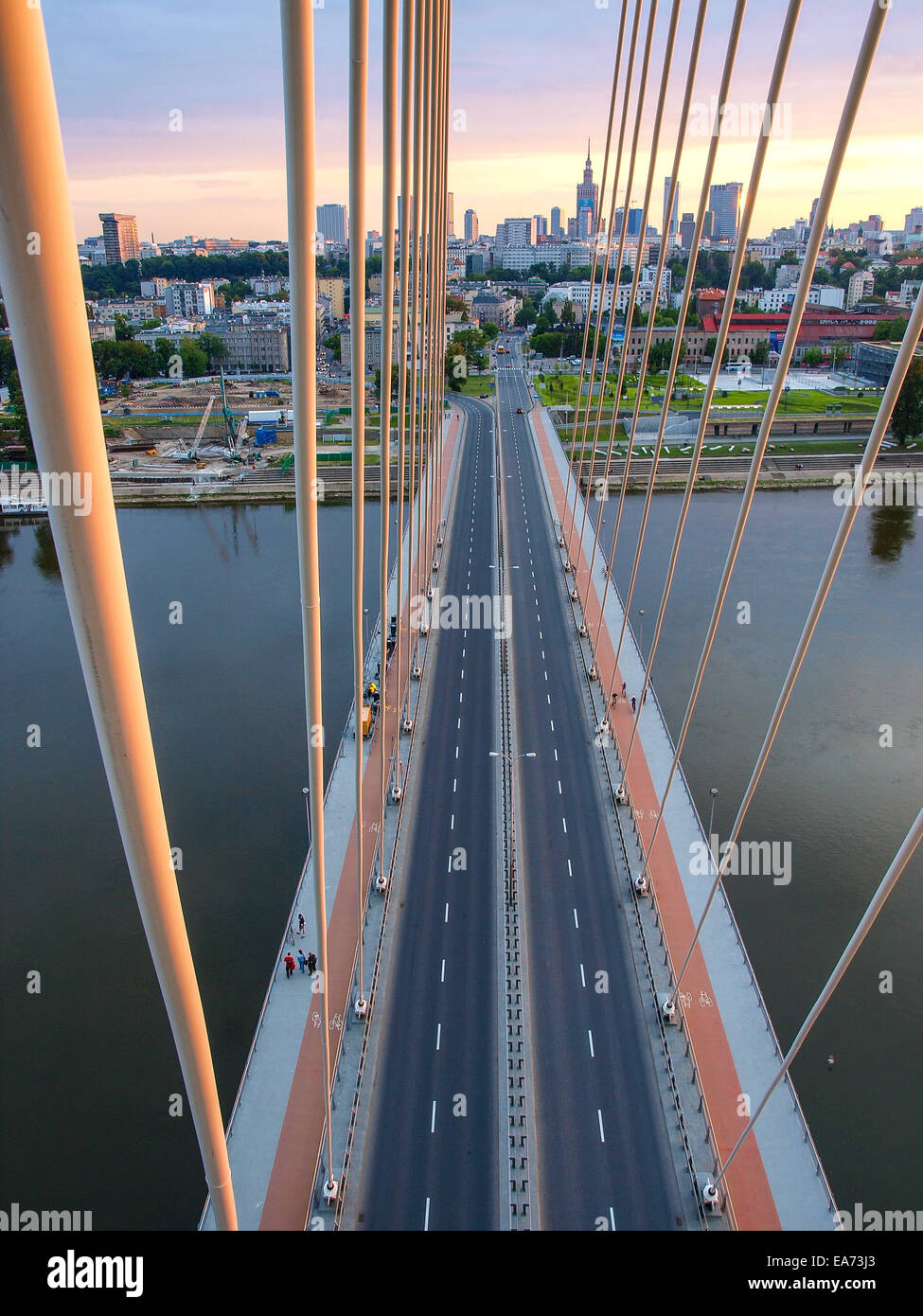 Bridge most swietokrzyski hi-res stock photography and images - Alamy