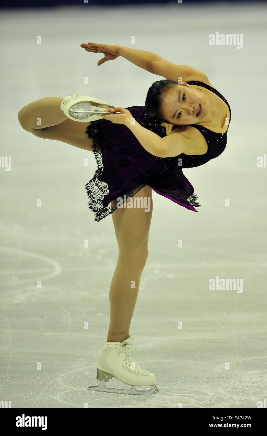 Shanghai, Popular Republic of China. 7th Nov, 2014. Participating ...