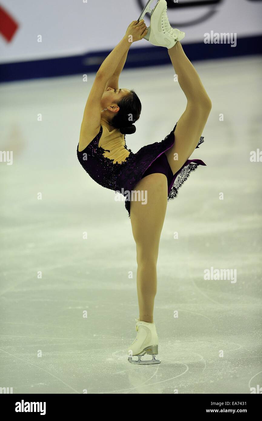 Shanghai, Popular Republic of China. 7th Nov, 2014. Participating ...