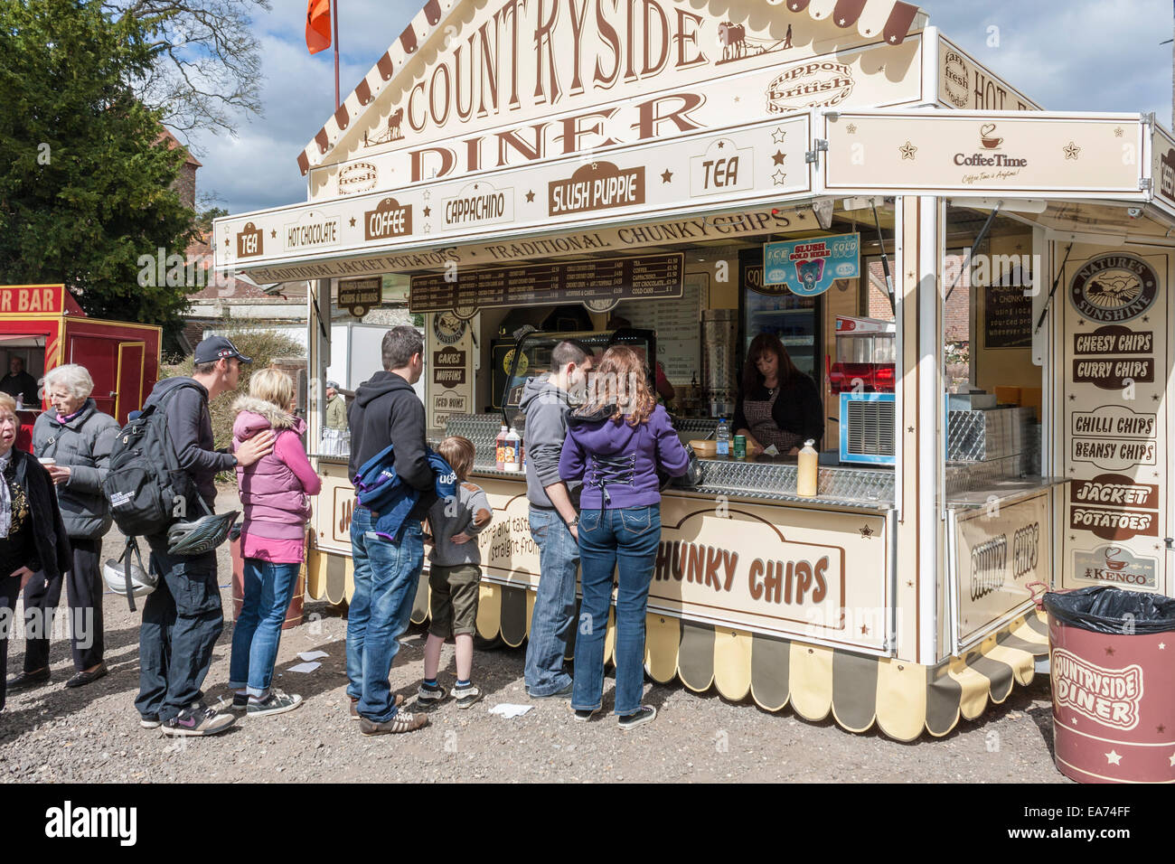 Selling chips hi-res stock photography and images - Alamy