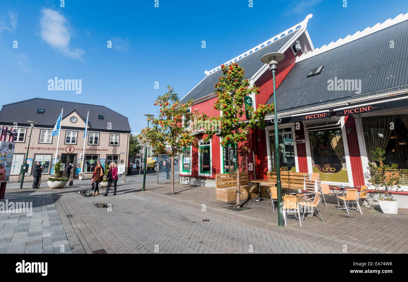 Downtown reykjavik hi-res stock photography and images - Alamy