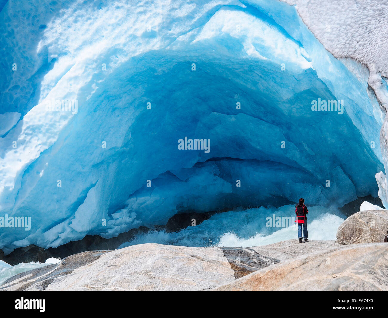 Nigardsbreen is a glacier arm of the large Jostedalsbreen glacier ...