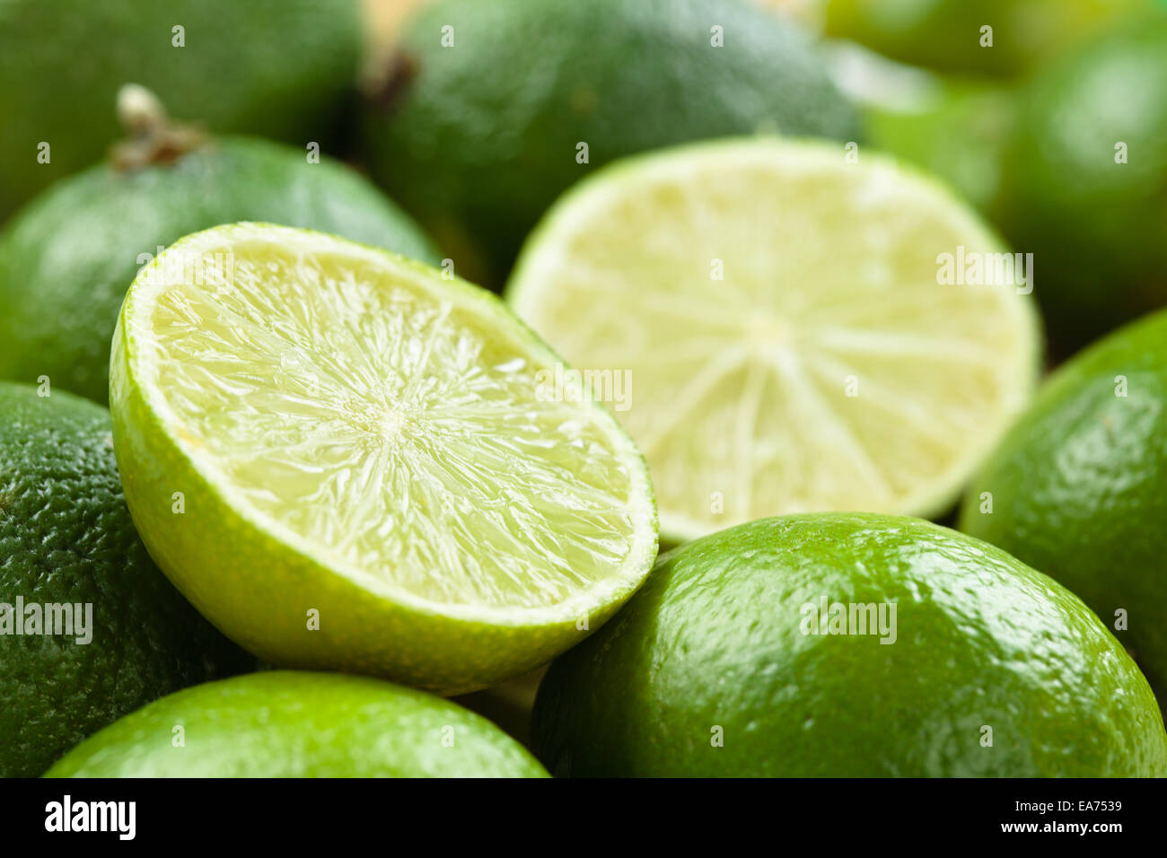 Lime harvest people hi-res stock photography and images - Alamy